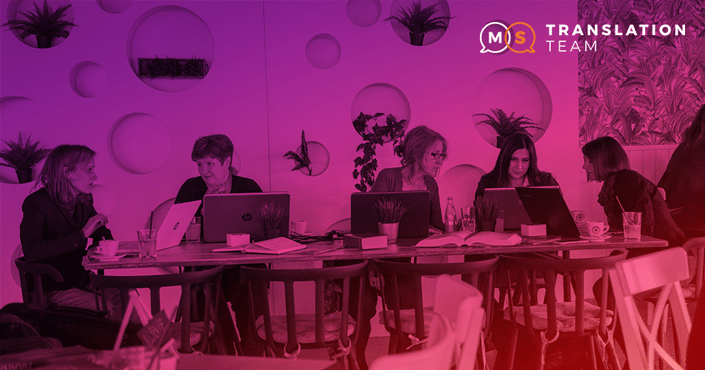 Our clients - MS Translation Team