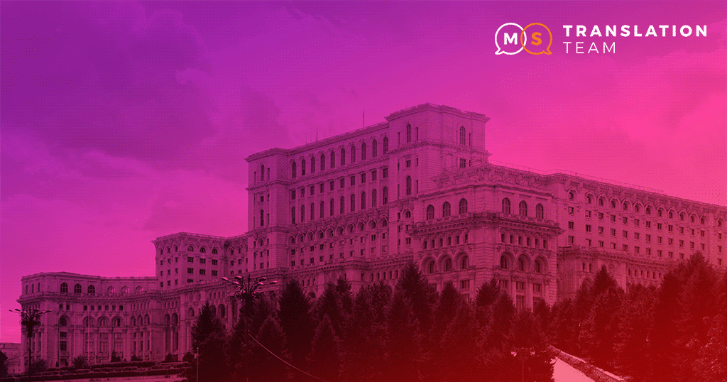 Romanian translation services - MS Translation Team